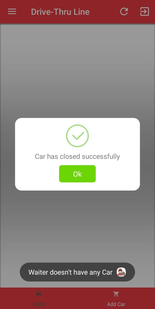 Phenix systems | Drive thru line App